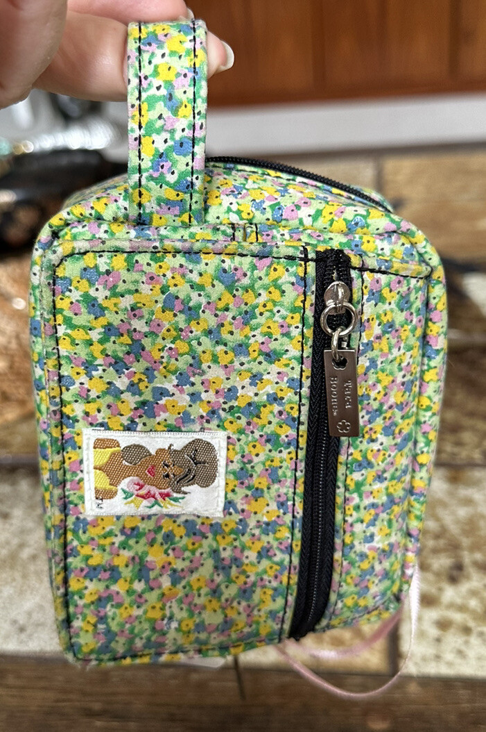 Tara Boone Multi-Color flowers LeiLani little organizer purse, NWT ($40 ...