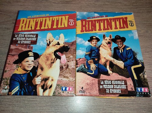 * Les Aventures de Rintintin - L'intégrale 8 DVD en 2 coffrets - 64 ...