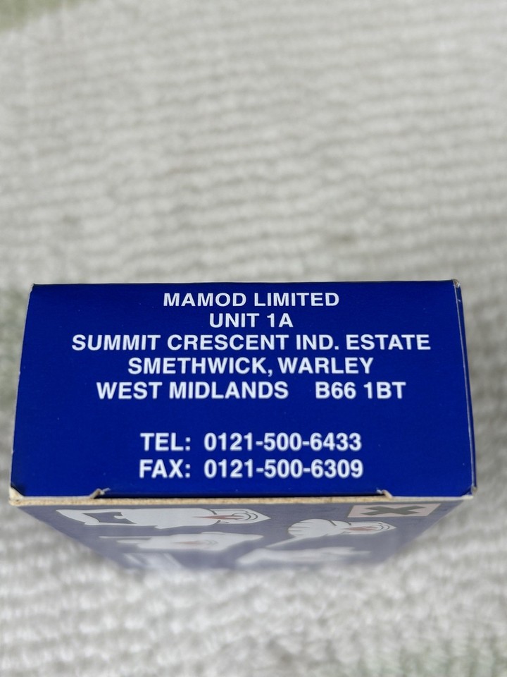 A Box Of 20 Mamod Steam Engine Waxed Solid Fuel Tablets Roadster Wagon ...