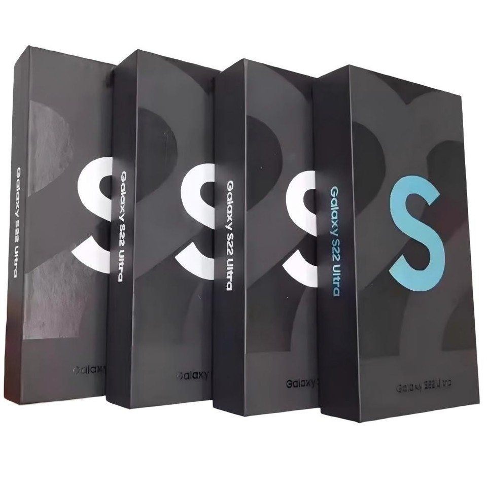 SEALED & NEW Samsung Galaxy S22 Ultra (5G) SM-908U 8+128GB Factory ...