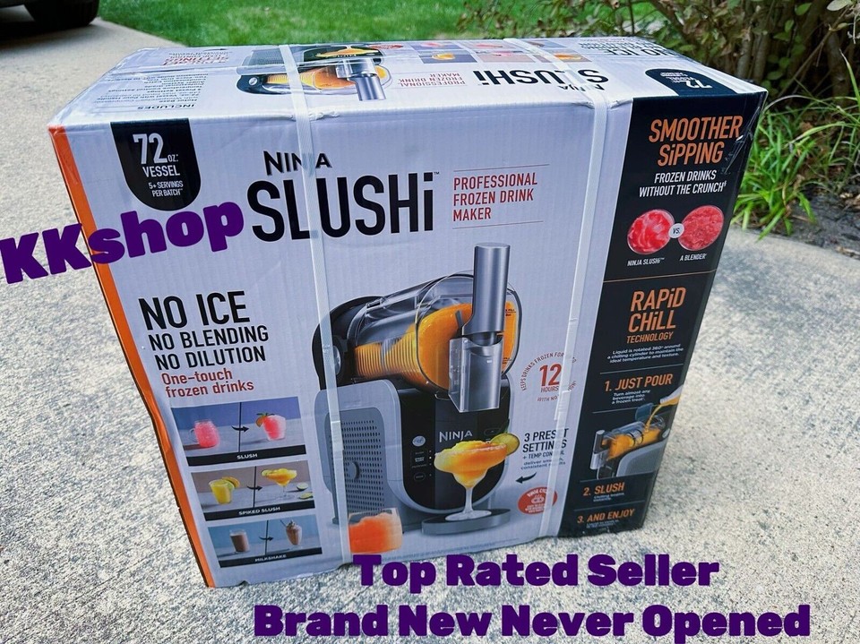 Ninja Slushi Professional Frozen Drink Maker Model Number # FS300 | eBay