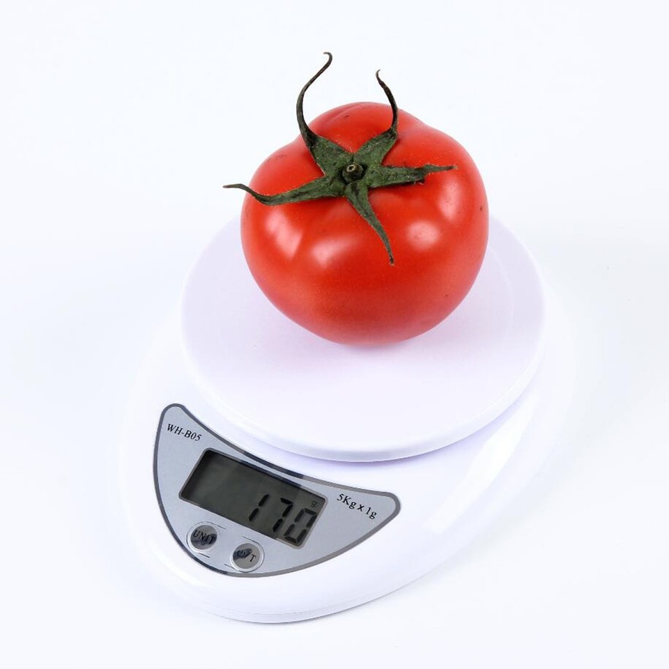 Small Kitchen Scale High Precision Measuring Food Baking Electronic ...