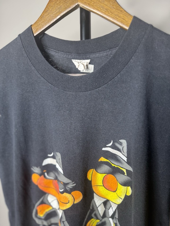 Vintage 90s Sesame Street Bert And Ernie 1997 Muppets T Shirt Faded Tag ...
