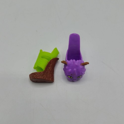 Monster High Replacement Shoes Clawdeen Wolf "Dead Tired" Purple ...