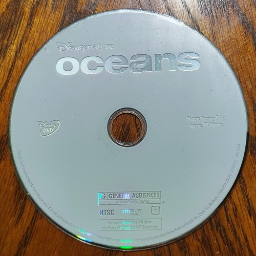 *DISC ONLY* Disneynature: Oceans (Disney Nature) DVD -BUY 1 GET 9 FREE ...