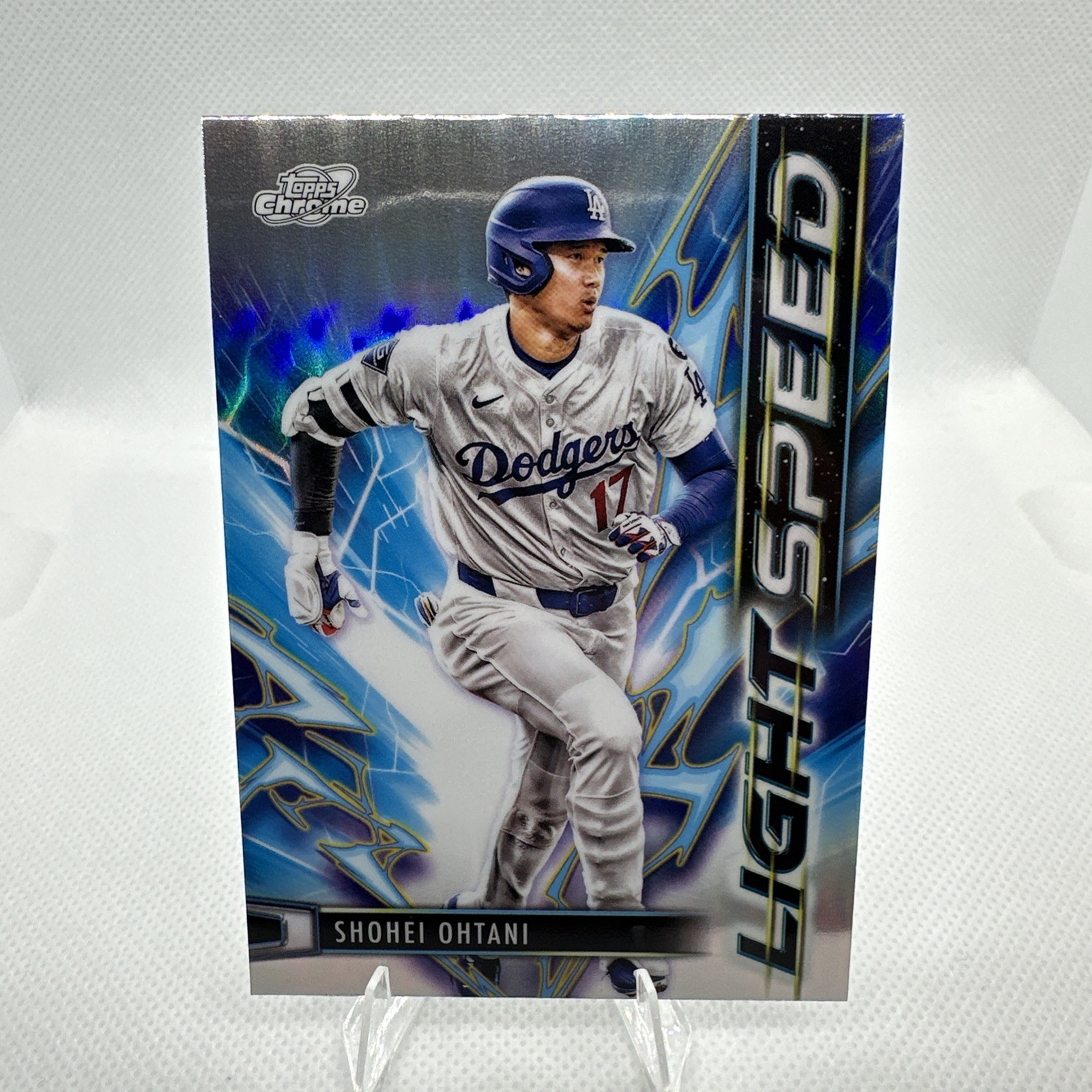 2025 Topps Chrome Cosmic Shohei Ohtani Lightspeed #LS-15