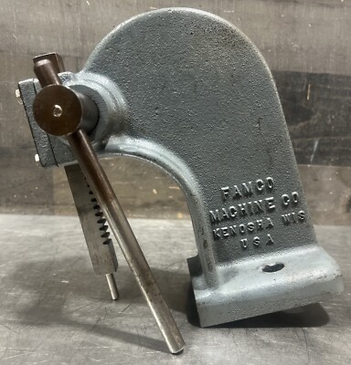 Fabrication - 5 Ton Punch Press