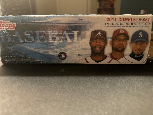 2011 Topps Baseball Factory Set SEALED Complete - Freeman RC Rookie ...