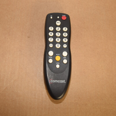 Original COMCAST DTA Digital Transport Adapter Universal Remote Control ...