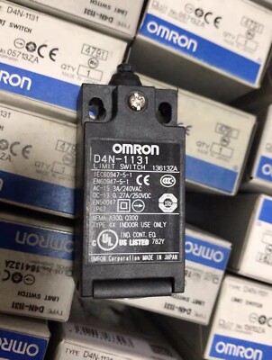 1pcs OMRON D4N-1131 limit switch | eBay
