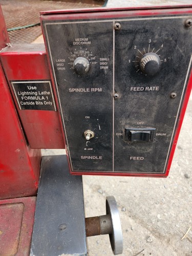 Kwik-Way 104 One Minute Lightning Brake Lathe | eBay