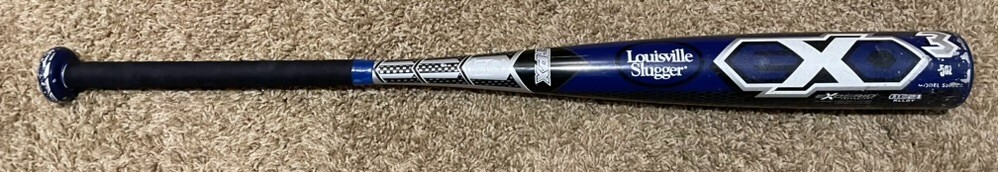 Louisville Slugger EXO 3 31 in 26 oz -5 AC21 Alloy Baseball Bat 2 5/8 ...