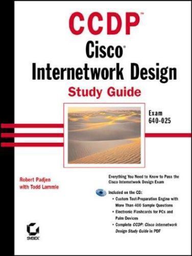CCDP: Cisco Internetwork Design Study Guide [With CDROM] by Padjen, Robert 9780782126396| eBay