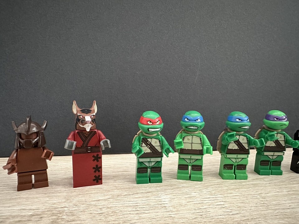 Lego Teenage Mutant Ninja Turtles Minifigure Lot Splinter 79103 ...