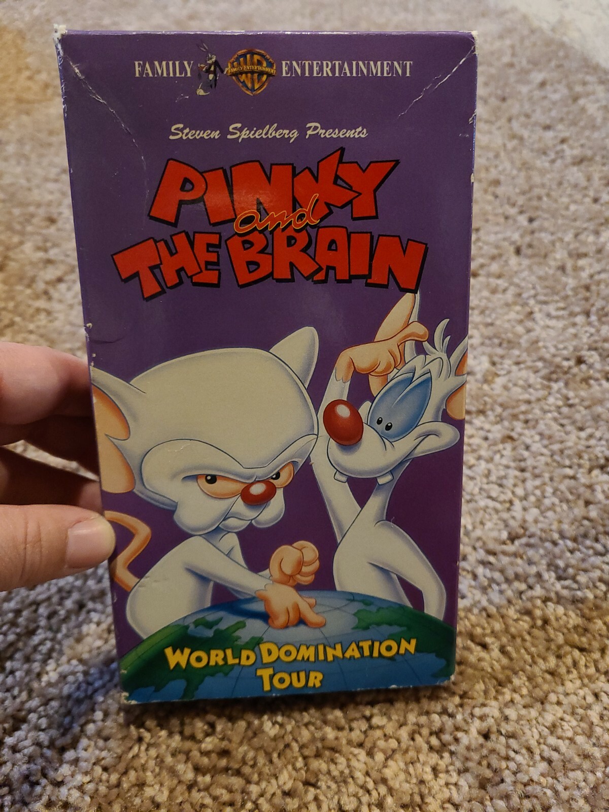 Pinky And The Brain Vhs