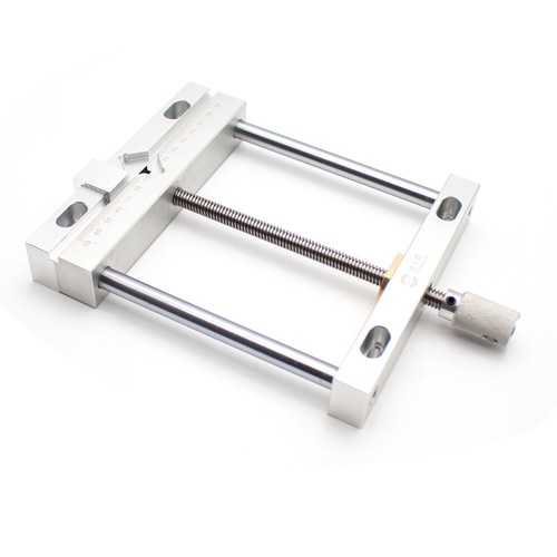 Parallel Jaw Vice Flat Tongs Vice for CNC Engraving Milling Machine ...
