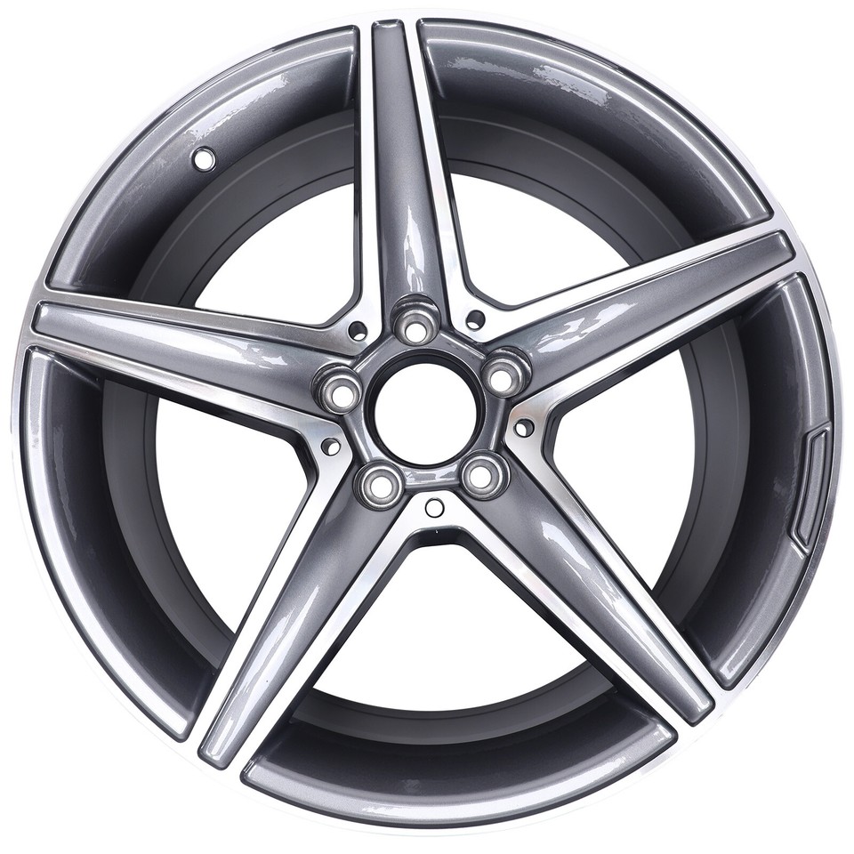 4PCS 18" Wheels Rims For Mercedes Benz C300 C200 C350 PCD 5x112 ...