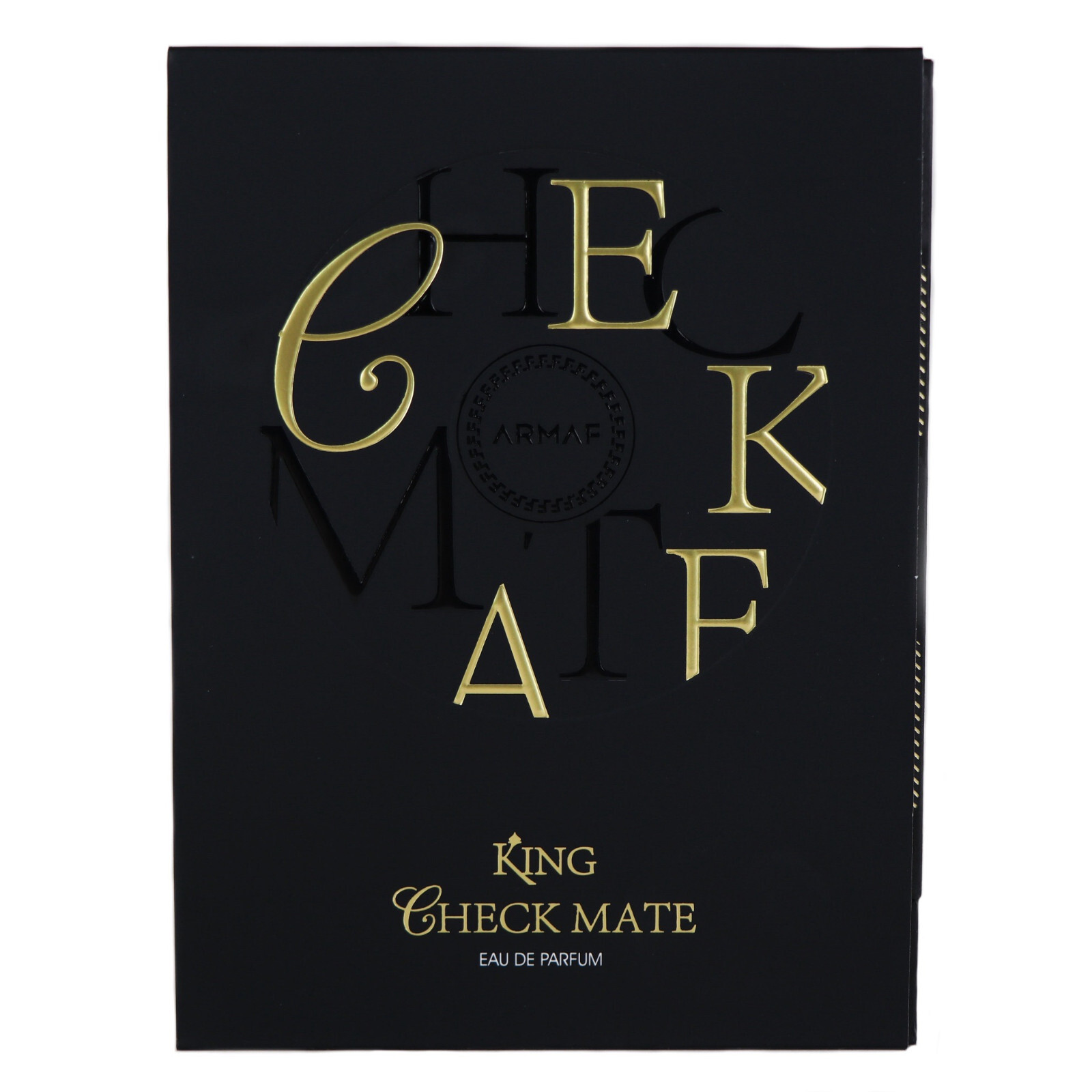 Checkmate King by Armaf 100 ml / 3.4 fl.oz Eau De Parfum Spray for Men ...