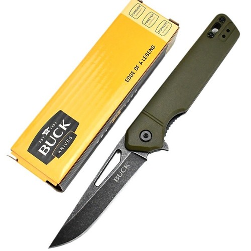 Buck Knives 239 Outdoor wilderness carry a sharp folding knife for ...