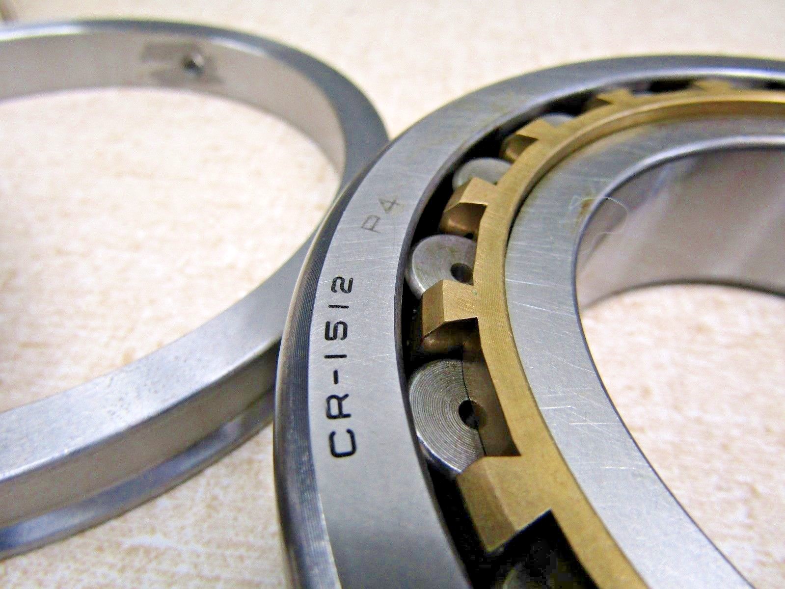 NTN CR-1512 P4/ CR-1513 P4/DB+15/0 Prec 32215 DBL Row Tapered Roller ...