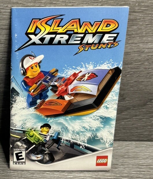 MINT📀! Lego Island Xtreme Stunts Complete CIB Sony PlayStation 2 PS2 ...