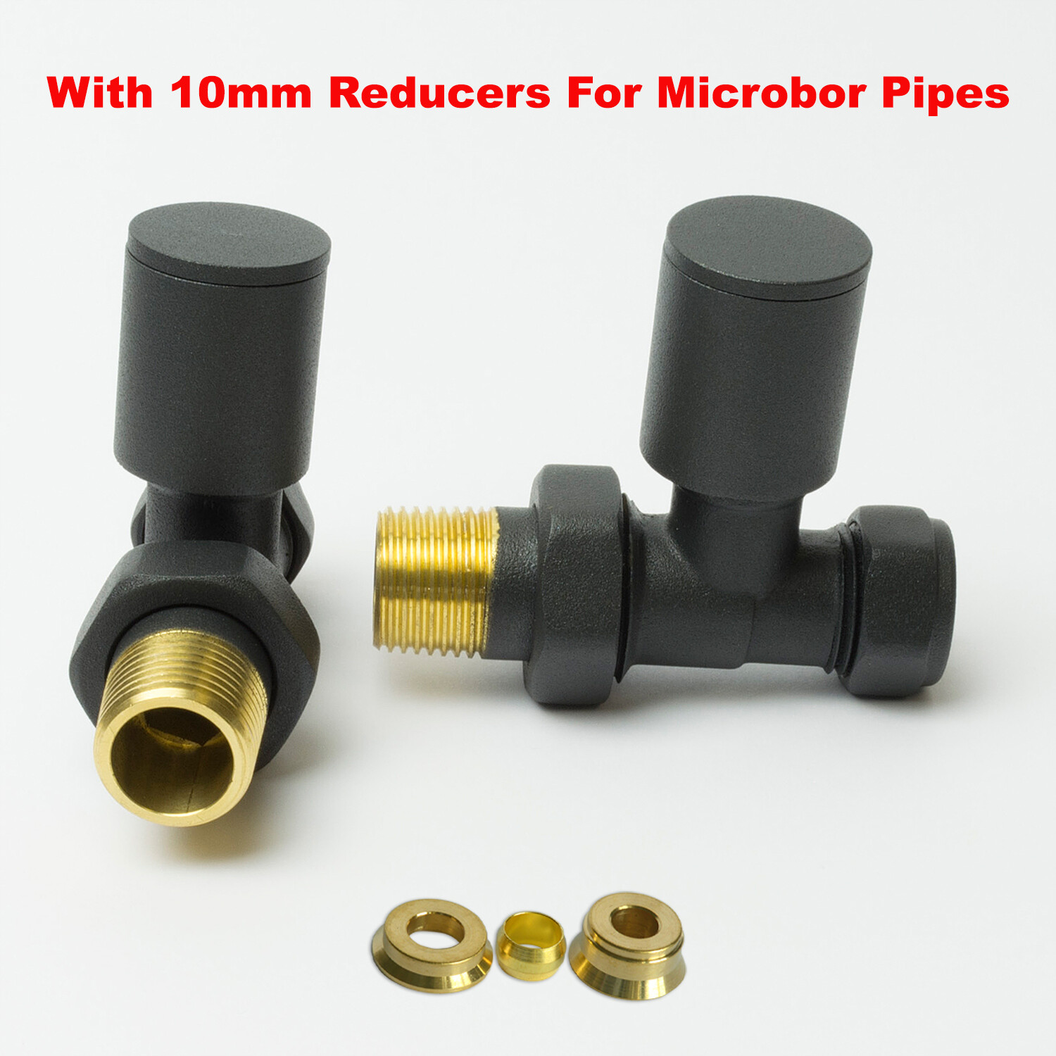 Towel Rail Valves 15mm 10mm 8mm Microbore For Bathroom Towel Radiator 1 ...