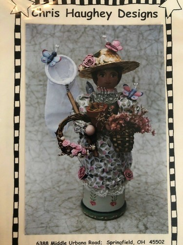 Vintage Tole Painting Pattern Packet: Rosie by Chris Haughey | eBay