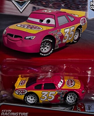 DISNEY PIXAR CARS "KEVIN RACINGTIRE...A.K.A. SHIFTY DRUG", NEW IN ...