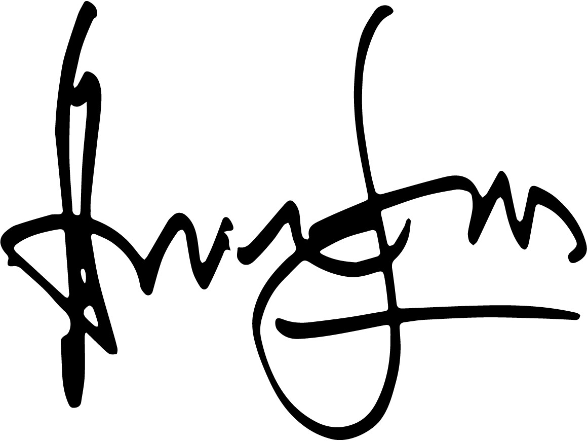 Harrison Ford Signature autograph VINYL DECAL STICKER Star Wars Han ...