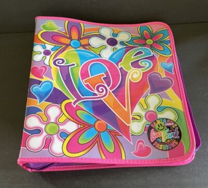 Lisa frank binder - polresaver