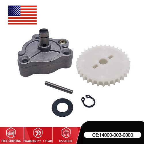 Oil Pump Oil Fliter Assy For Hisun 800cc ATV UTV Coleman Massimo 14000 ...