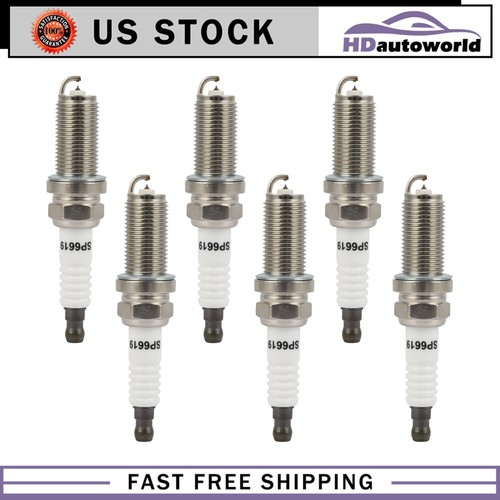 For 2007-2015 Lexus RX350 ES350 3.5L V6 6pc Iridium & Platinum Spark ...