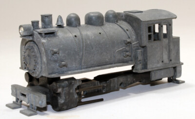 Varney 0-4-0T Lil Joe Dockside Switcher Steam Locomotive Kit - Not ...