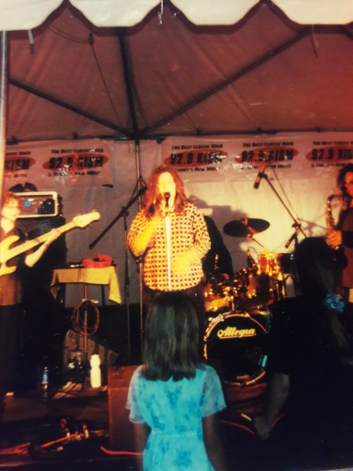 1990S SWAMP MAMA JOHNSON LISA MILLS CONCERT PHOTOS BELLINGHAM ZUANICH ...