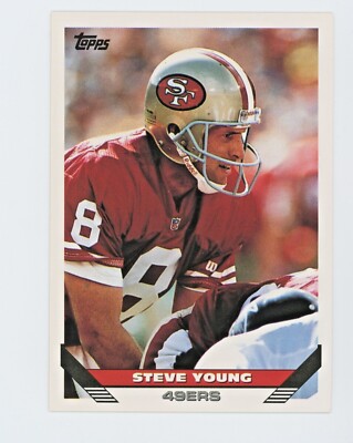 Steve Young 1993 Topps #135 | eBay
