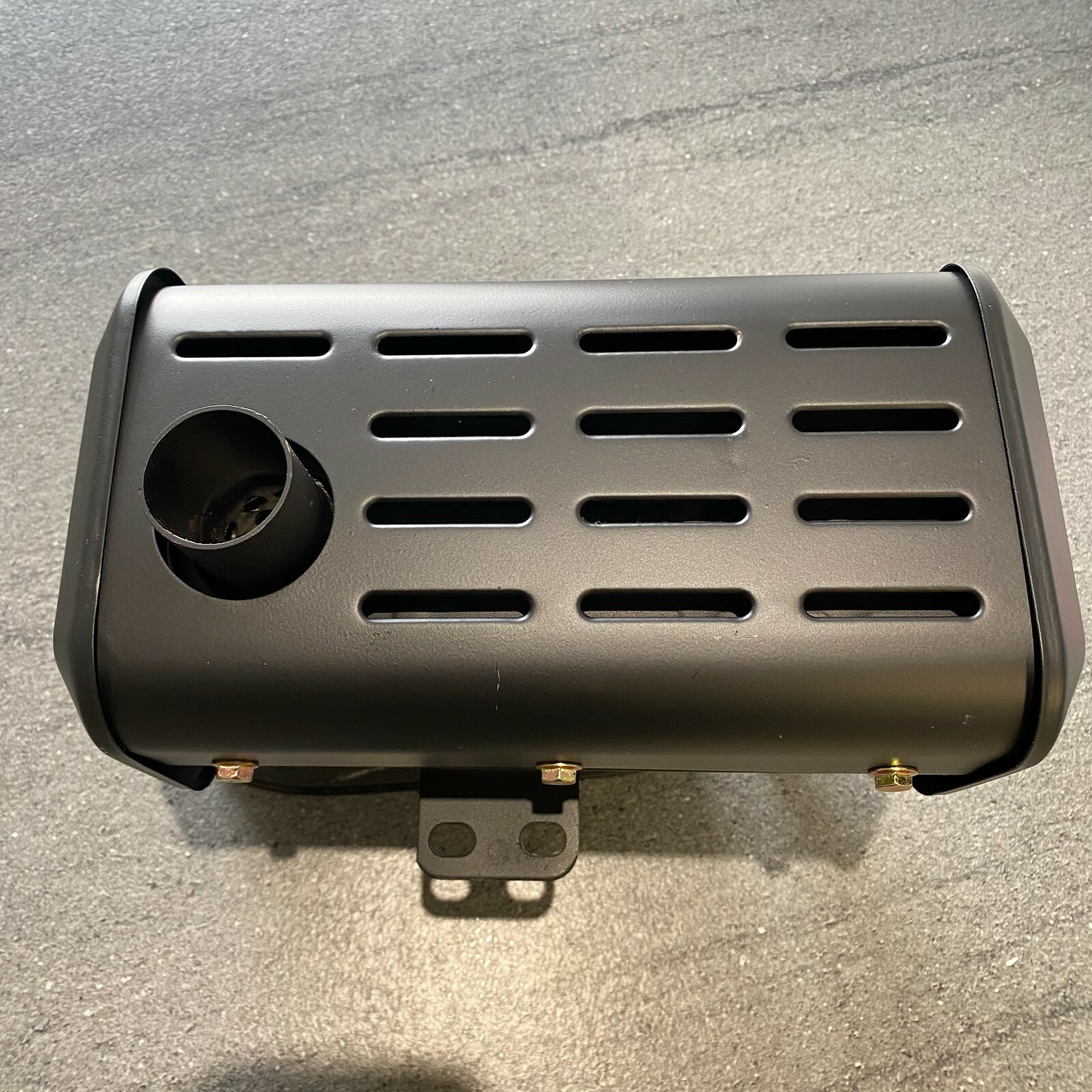 L100 Exhaust Muffler Assembly For Yanmar L100AE Chinese 186F Diesel ...