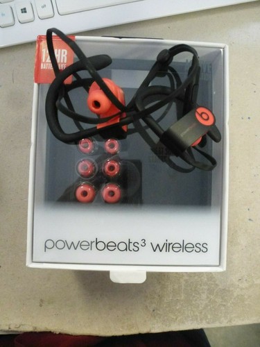 casque beats power beats 3 red ( occasion , défaut ) | eBay