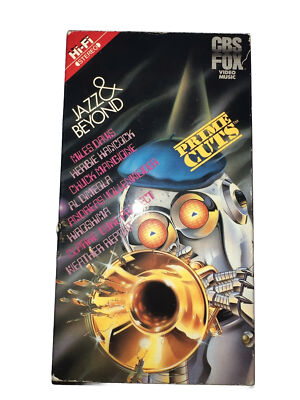 Prime Cuts: Jazz & Beyond VHS 1985 CBS FOX VIDEO Miles Davis, Herbie ...
