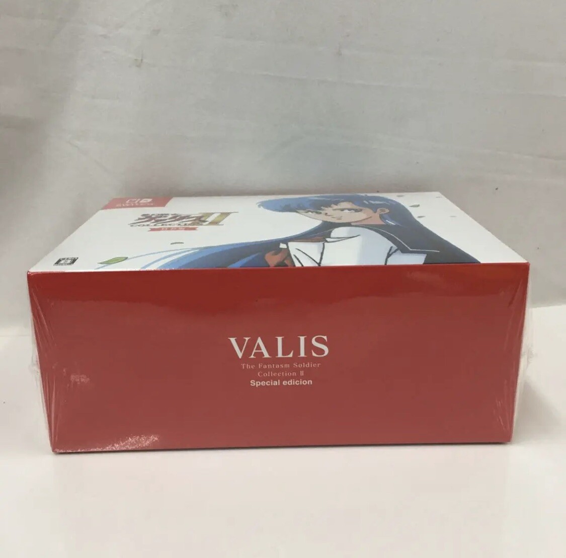 Valis The Fantasm Soldier Collection II Special Edition Yuko Aso 1/8 ...
