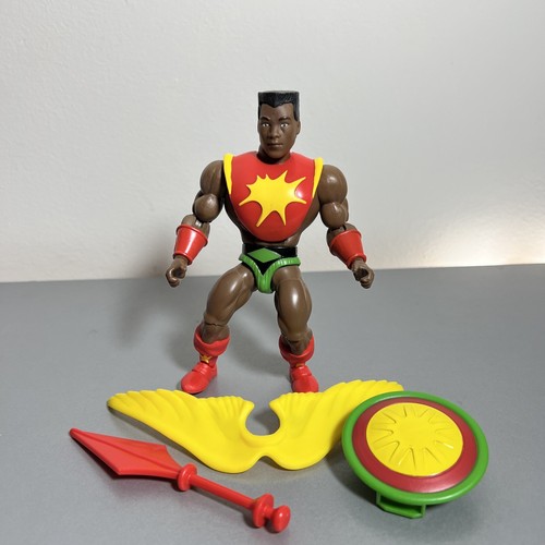 Masters of the Universe Retro SUN-MAN Figure Origins Rulers 3-Pack Motu ...
