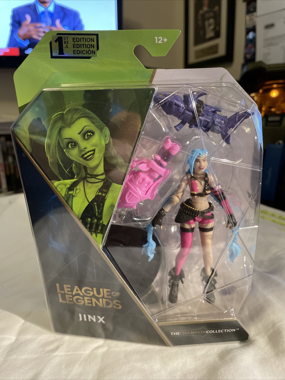 League of Legends The Champion Collection Jinx 4" 1st Edition Action ...