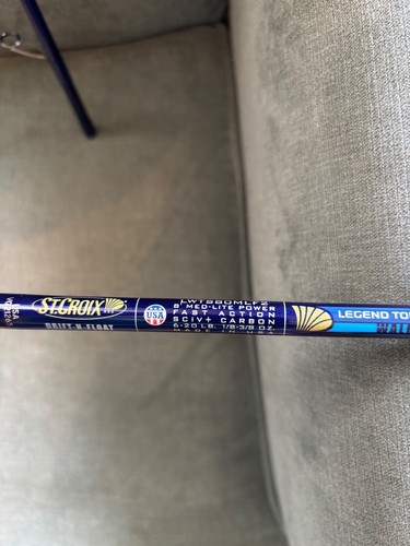 St Croix Legend Tournament Walleye Drift-N-Float 8 feet Spinning Rod | eBay