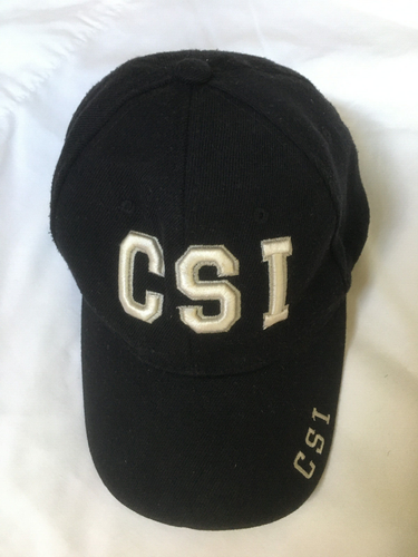 CSI Black Cap | eBay