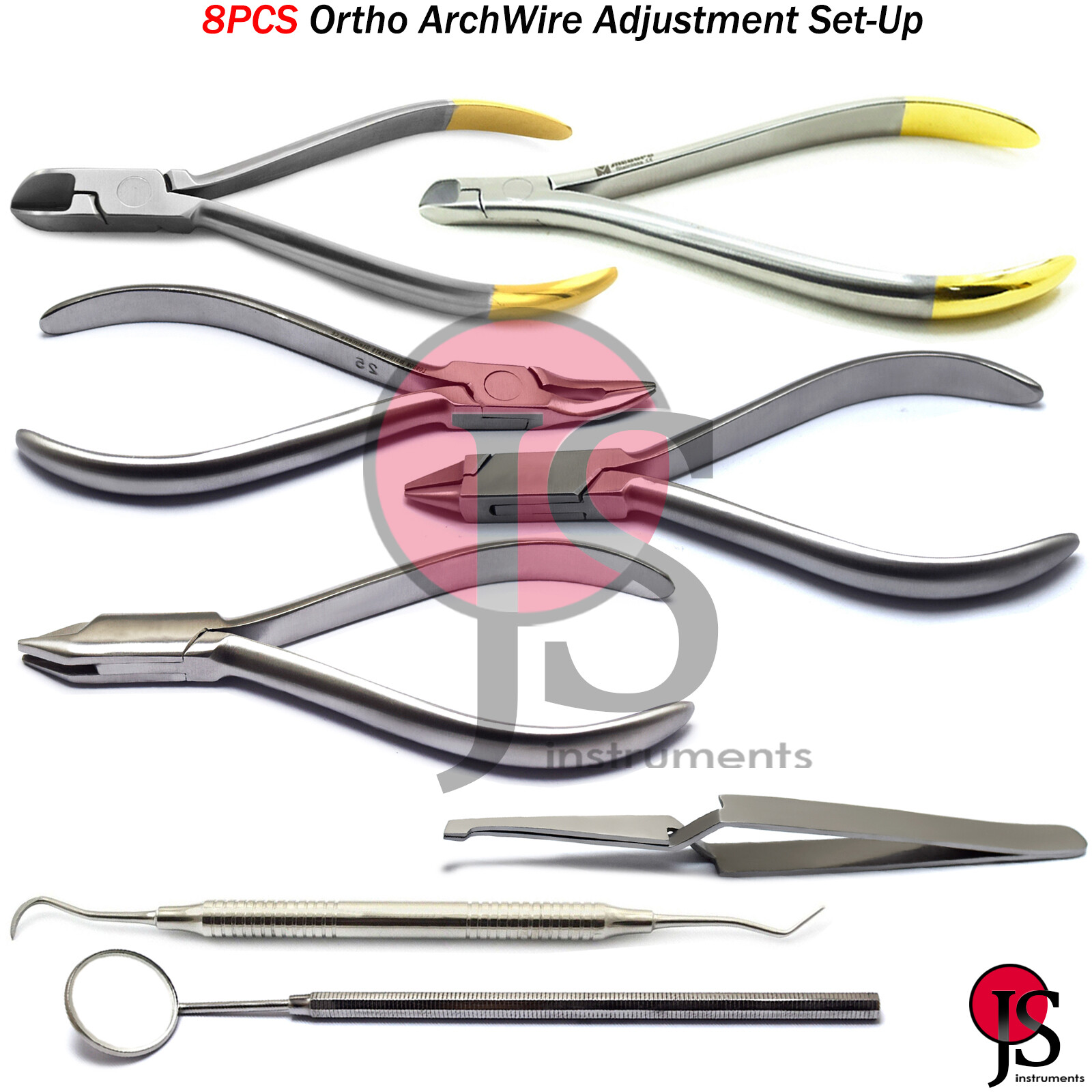 Ortho Archwire Set-Up Ligature Director Cutter Wire Bending Forming ...