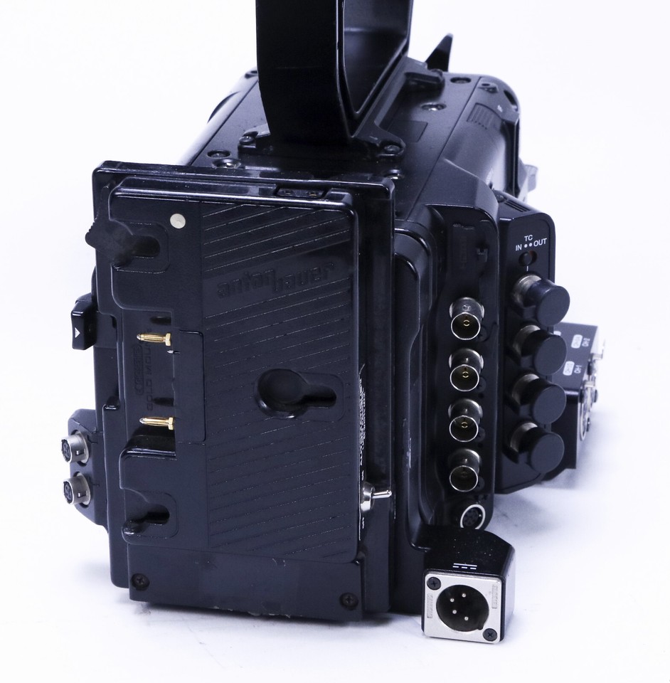 Sony PMW-F55 CineAlta 4K Camera w/ EL-100 EVF, Audio Module, Gold Mount ...