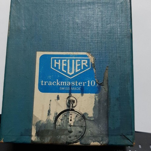 TAG Heuer Track Master 101 HS703-101 Rare Model Analog Pocket Stopwatch ...