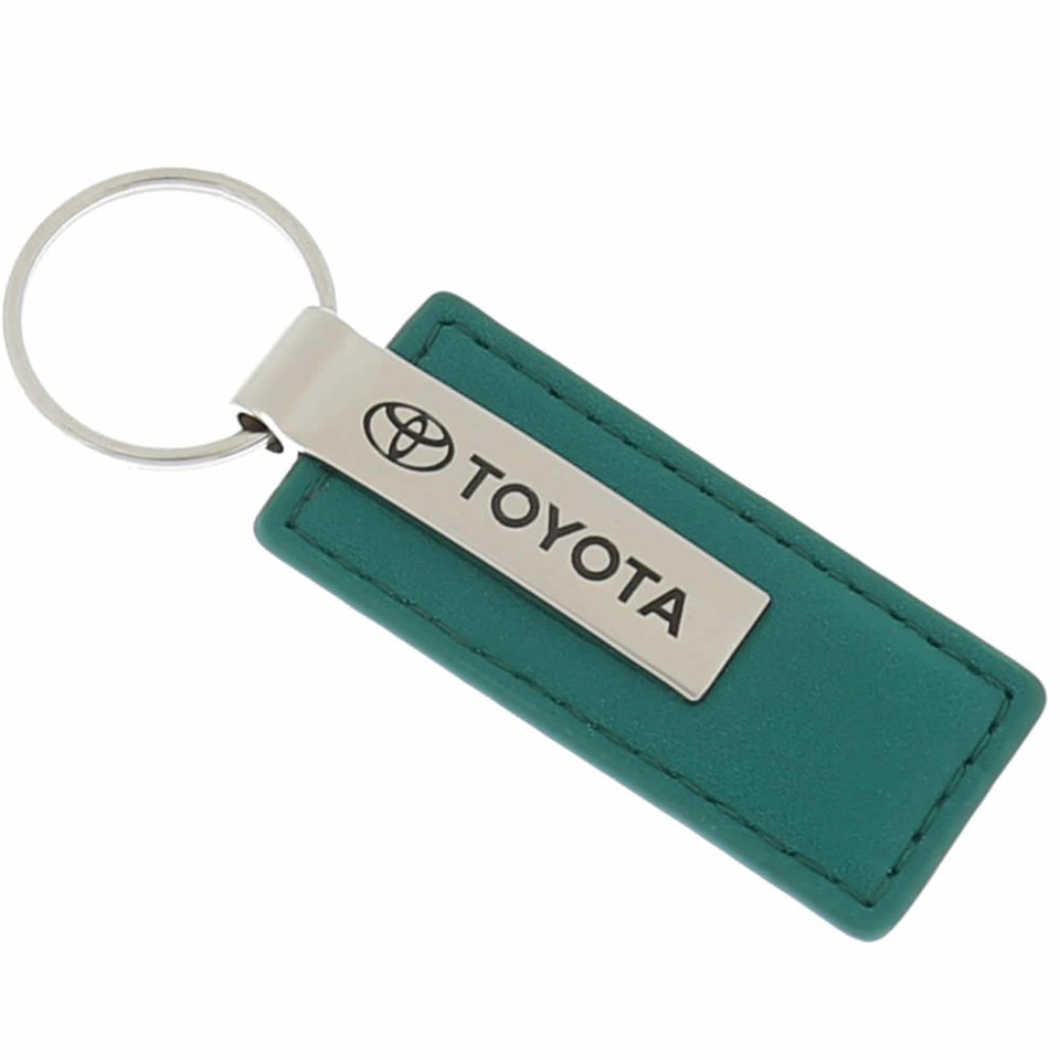 Toyota Leather Keychain (Green) | eBay