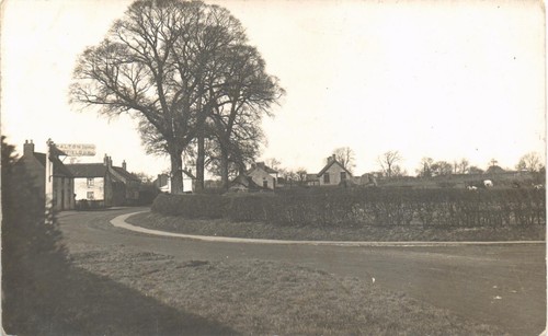 Driffield posted Village & Malton 18 Miles, Driffield 6 Sign. To Burton ...