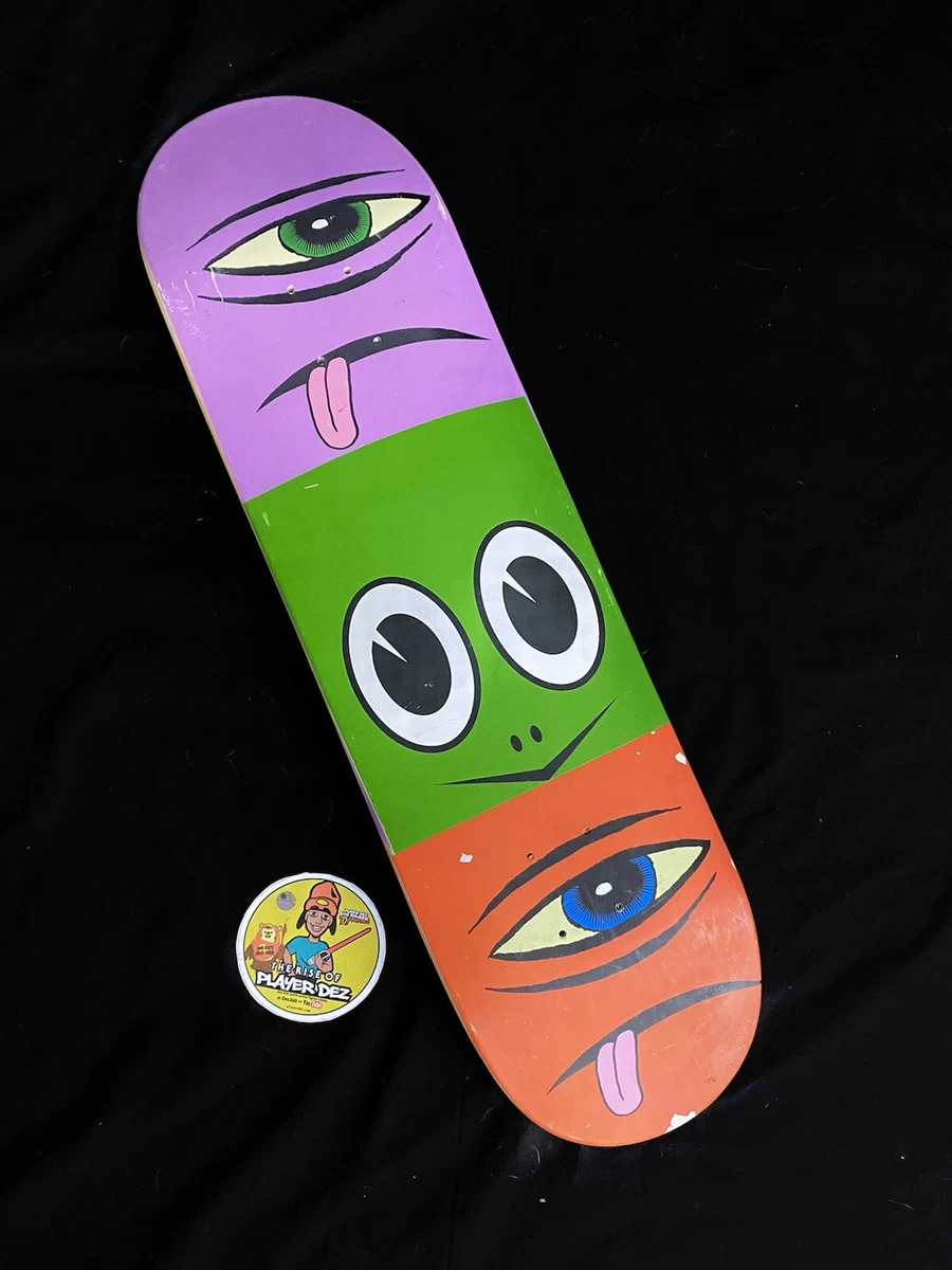 Toy Machine Skateboard Decks