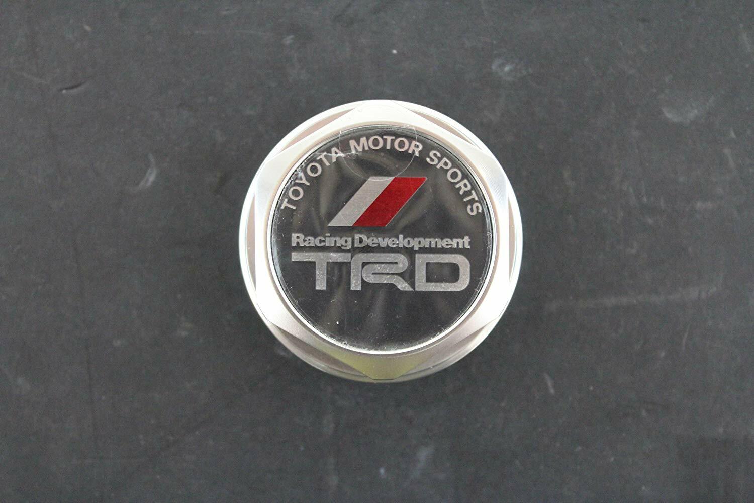 OEM TOYOTA SCION LEXUS TRD OIL CAP FORGED BILLET ALUMINUM | eBay